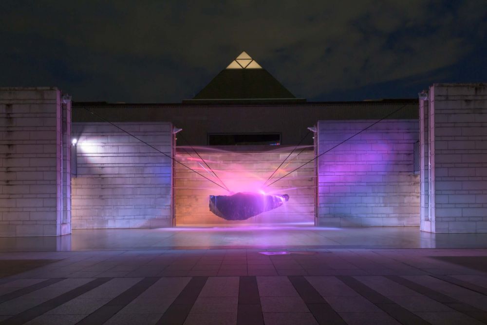 Art Tower Mito Light-up Project | Plaza & Entrance | Art Tower Mito