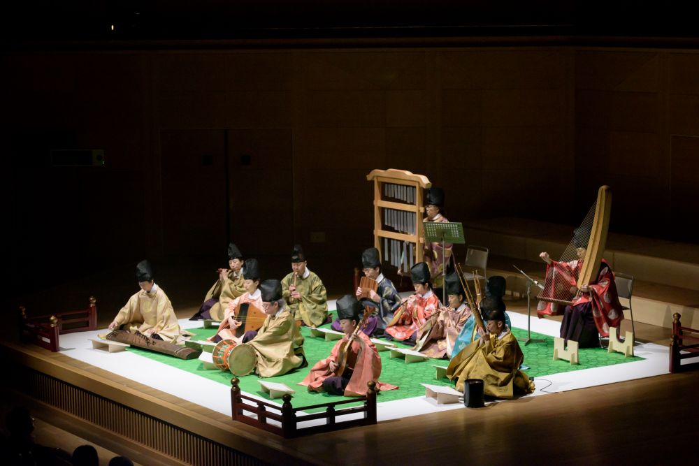 【Postponed】Gagaku – Japanese Court Music – from Times Past III ...