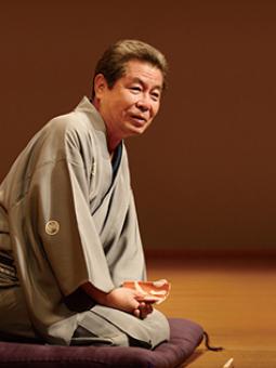 Introduction to Traditional Performing Arts (Rakugo) Solo Performance ...